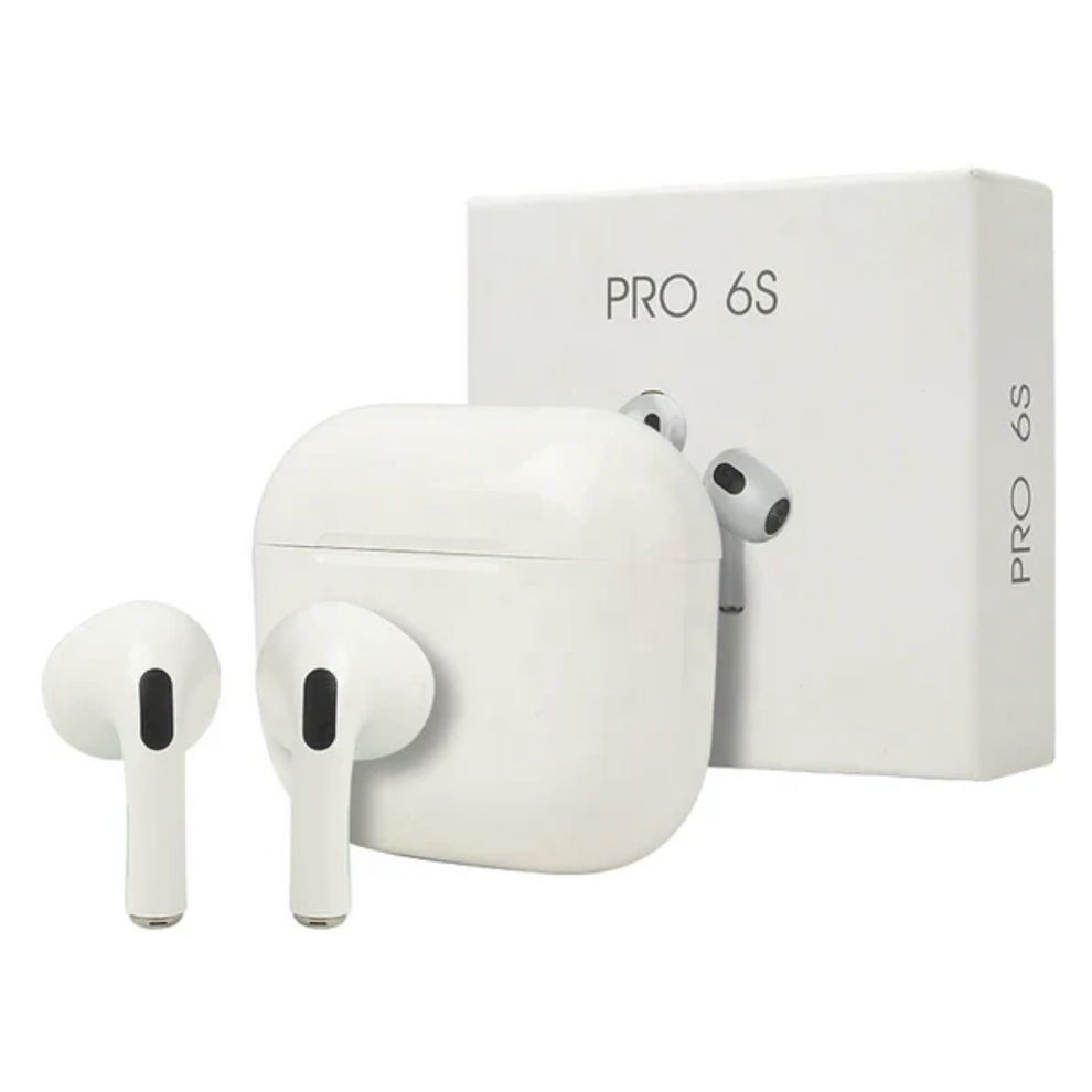 Audífonos bluetooth PRO 6S – TECH FAMILY